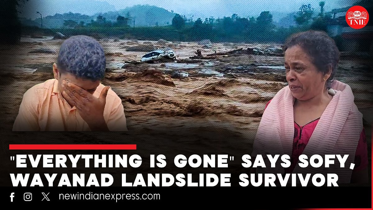 Wayanad landslides: Personal accounts of what happened